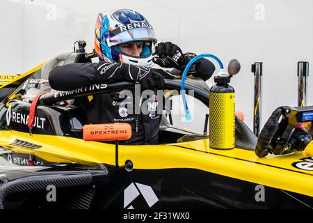 MARTINS Victor (fra), Formula Renault Eurocup team MP motorsport ...
