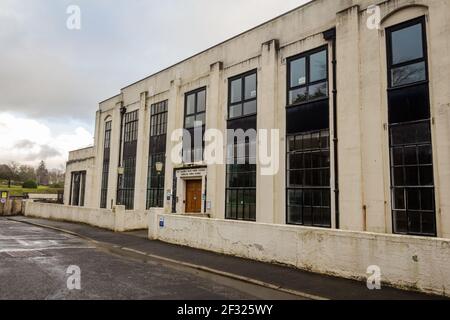 Tongland hydro electric power station, Kirkcudbright, SW Scotland. Part ...