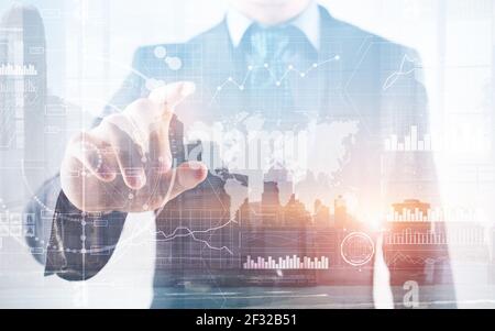 New Business intelligence BI Key performance indicator KPI Analysis ...