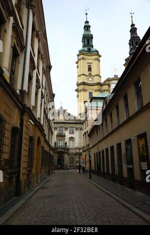 Legnica, deutsch Liegnitz, Polen , Johhanneskirche ...