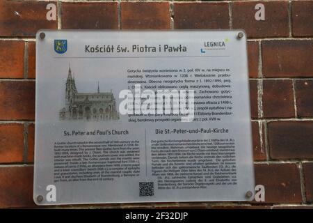 Legnica, deutsch Liegnitz, Polen, Peter und Paul Kirche Stock Photo - Alamy