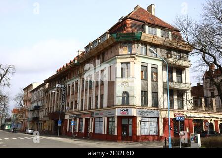 Legnica, deutsch Liegnitz, Polen ,altest KINO Stock Photo - Alamy