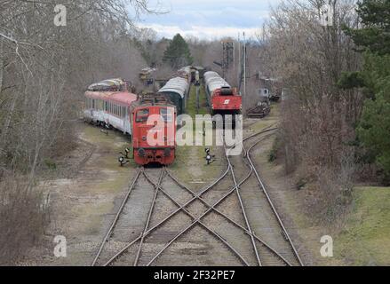 das heizhaus railway museum strasshof austria electric train locomotive ...
