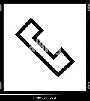 Phone device sign icon in flat style. Smartphone vector illustration on ...