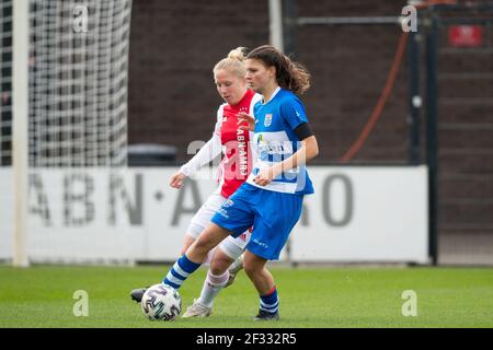 AMSTERDAM, NETHERLANDS - MARCH 9: Danique Noordman - AFC Ajax during ...