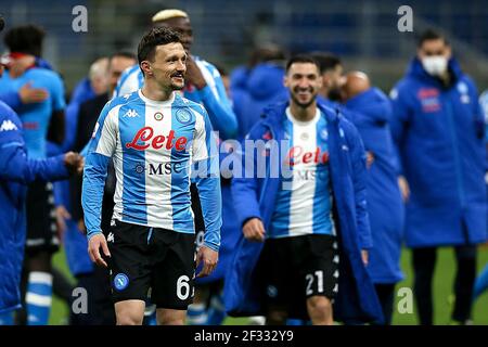 Mario Rui player of Napoli, during the match of the Italian Serie A ...
