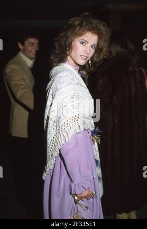 Deborah Mullowney 1983 Credit: Ralph Dominguez/MediaPunch Stock Photo ...