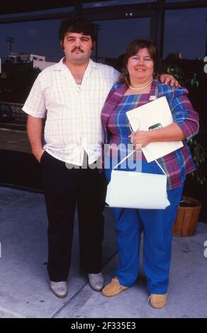 Clifford and Louise Ray Circa 1988 Credit: Ralph Dominguez/MediaPunch ...