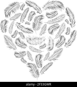 Light wing shaped line background - glowing golden streams on dark ...