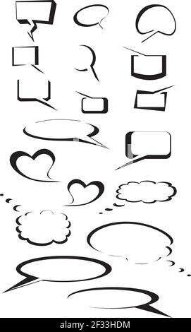 Sign Language cartoon,black,outline icons in set collection for design ...