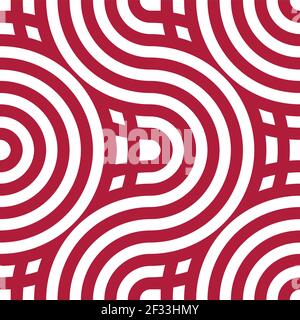 Monochrome striped pattern for modern minimalist design Stock Vector ...