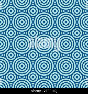 Repeating abstract monochrome circle grid pattern - halftone vector ...