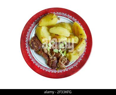 Jaternice Czech/Slovak sausage made from pork meat Stock Photo - Alamy