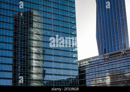 Tech Gate Vienna is a business skyscraper in the Vienna Danubecity ...