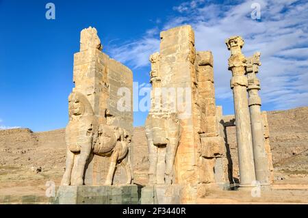 Persepolis, the Ancient Capital of the Persian Empire Stock Photo - Alamy
