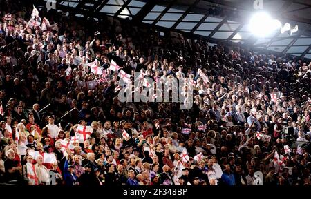 COMMONWEALTH GAMES MANCHESTER 31/7/2002 main stadium PICTURE DAVID ...