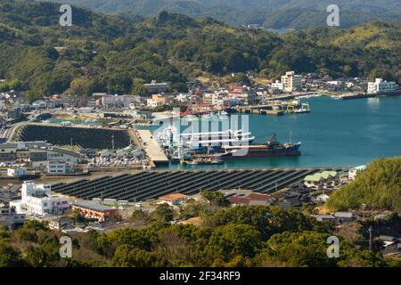Aizu Port in Amakusa, Kumamoto Prefecture, Japan Stock Photo - Alamy