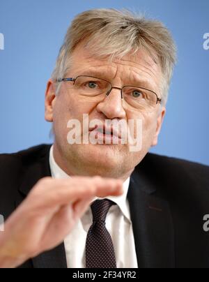 Berlin, Germany. 15th Mar, 2021. Christian Lindner, parliamentary group ...