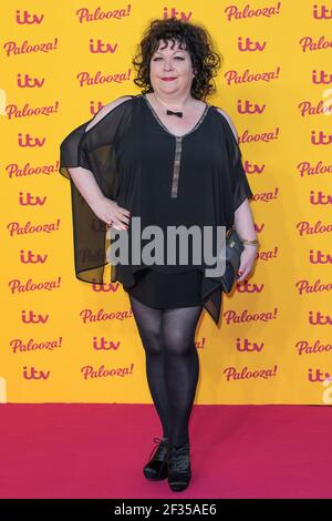Sue Vincent attends the ITV Palooza! held at The Royal Festival Hall in ...