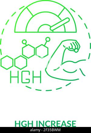 HGH icon, human growth hormone vector Stock Vector Image & Art - Alamy