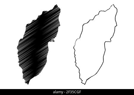 Lemba District (Democratic Republic of Sao Tome and Principe, Saint ...