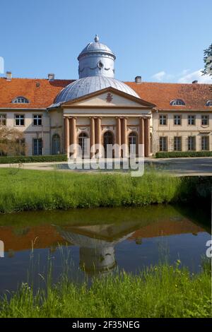 Europe, Poland, Lower Silesia, Milicz / Militsch - Ruins of Milicz ...