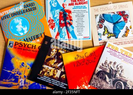 Collection of cds from Mojo a British music magazine that covers ...