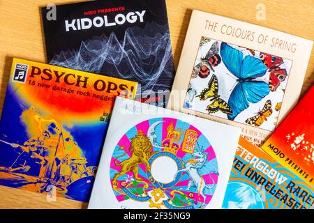 Collection of cds from Mojo a British music magazine that covers ...