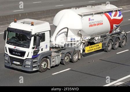 CEMEX HGV Lorry Stock Photo - Alamy
