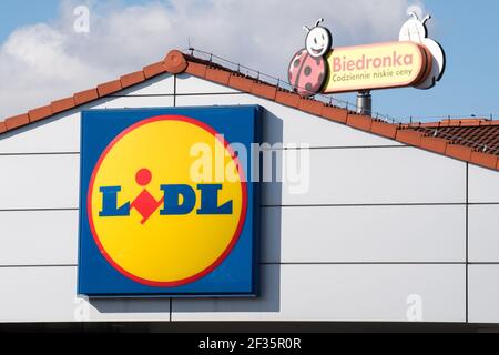 Biedronka (ladybug) owned by Portuguese company Jeronimo Martins is the ...