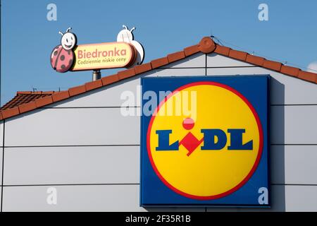Biedronka (ladybug) owned by Portuguese company Jeronimo Martins is the ...