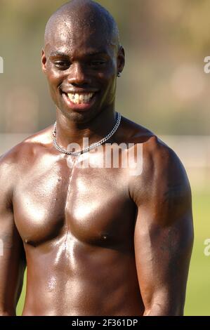 Wolverhampton Wanderers footballer George Ndah 2005 Stock Photo - Alamy