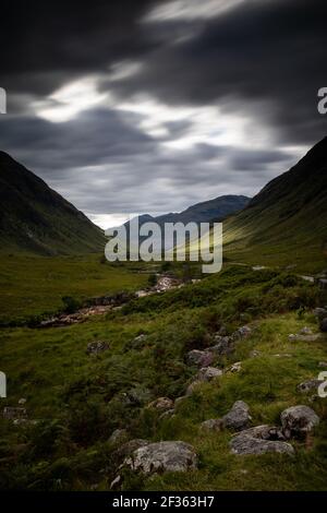 The view of one of the filming location’s where James Bond Skyfall was ...