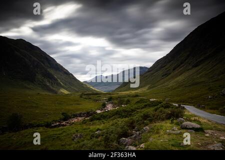 The view of one of the filming location’s where James Bond Skyfall was ...