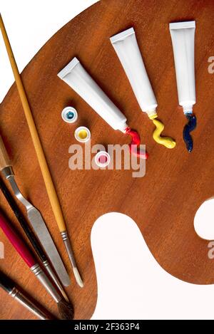 Products for painting oil, watercolour or acrylic paintings, art ...