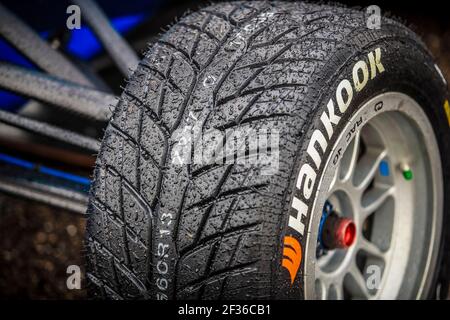 illustration, pneus, tyres, tyre during the 3rd round of the ...