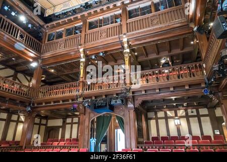 Folger Shakespeare theatre in Washington DC Stock Photo - Alamy