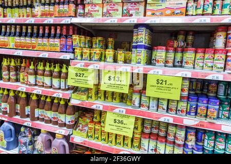 products in grocery store in Santo Domingo Dominican Republic Stock ...