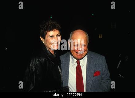 Don Rickles And Wife Barbara Credit: Ralph Dominguez/MediaPunch Stock ...