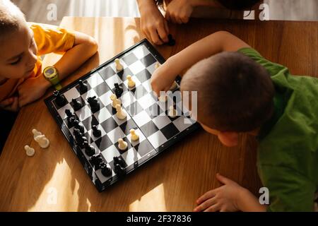 Intelectual games to develop children thinking skills Stock Photo - Alamy