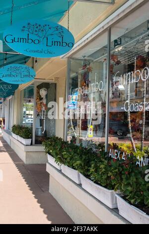 Florida,FL South,Stuart,St. Lucie River water,historic downtown ...
