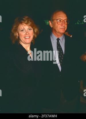 LOS ANGELES, CA. September 6, 1990: Singer Billy Idol at the MTV Video ...