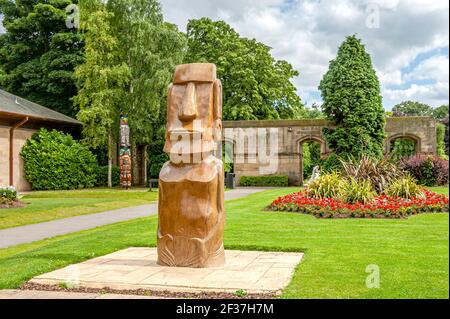 Captain Cook birthplace museum in Stewarts park, Marton, Middlesbrough ...