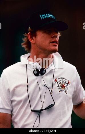 BACKDRAFT (ON SET) RON HOWARD (DIR Stock Photo - Alamy