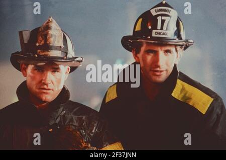 William Baldwin & Kurt Russell Film: Backdraft (1991) Characters: Brian ...