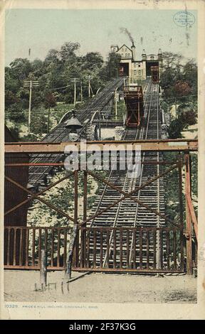 The incline at Price's Hill Stock Photo - Alamy