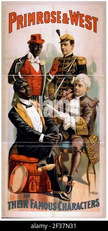 Primrose & West in their famous characters Stock Photo - Alamy