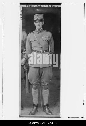Prince Aage of Denmark Stock Photo - Alamy