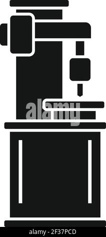 Precision grinding machine icon simple Stock Vector Image & Art - Alamy