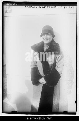 Princess Carlos De Rohan Stock Photo - Alamy